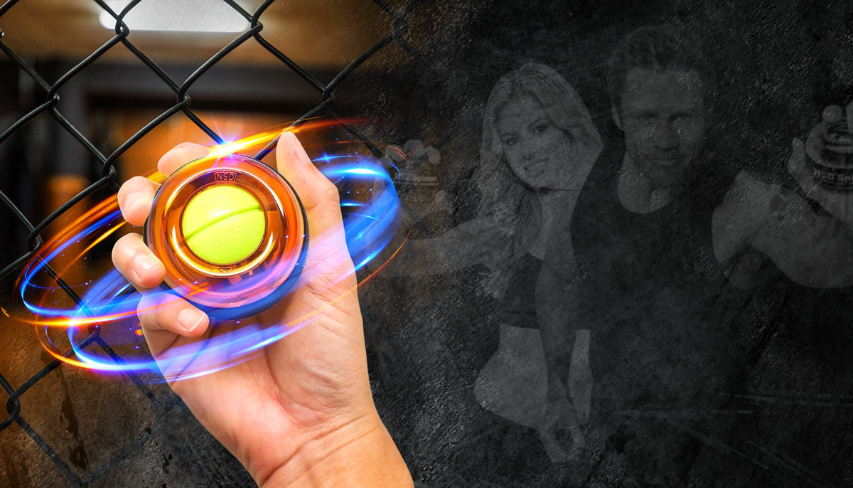 NSD Powerball Forearm Exerciser | Strengthen Grip