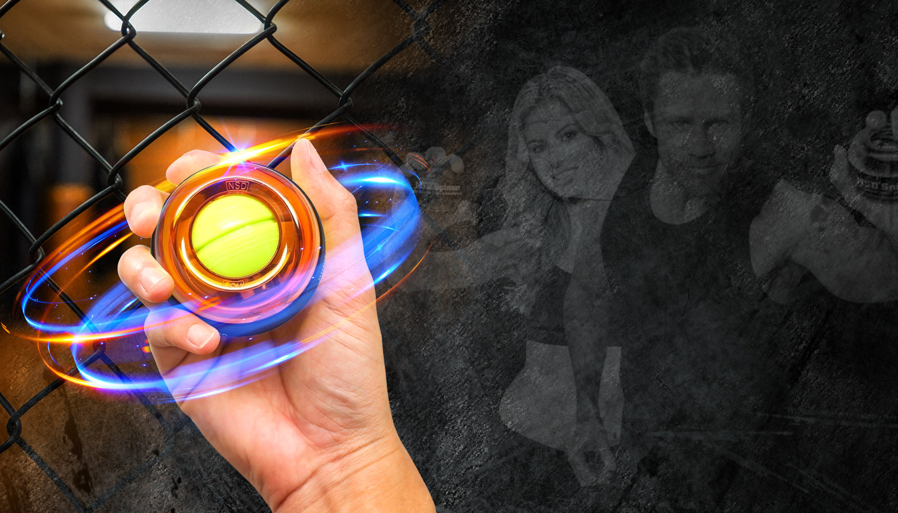 NSD Powerball Forearm Exerciser | Strengthen Grip