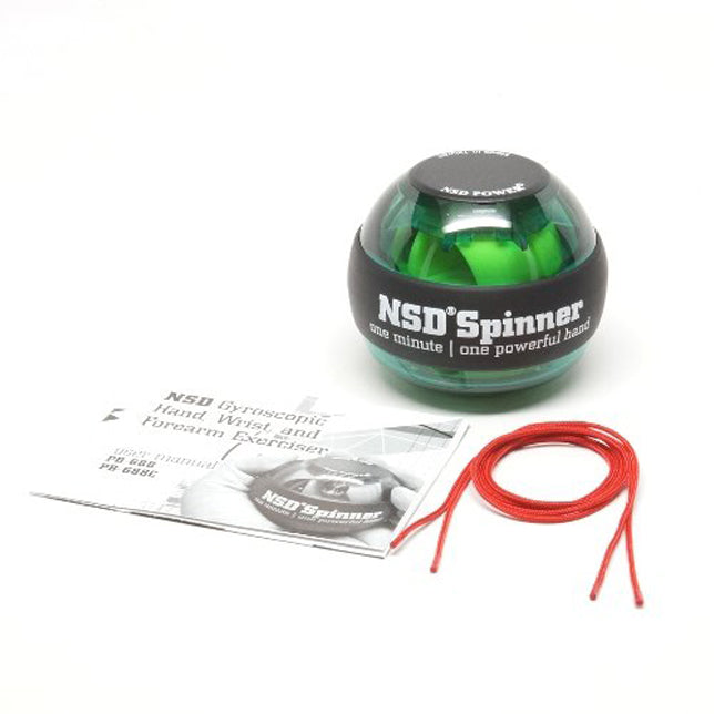 NSD Powerball Essential Gyroscopic Wrist and Forearm Exerciser - NSD ...